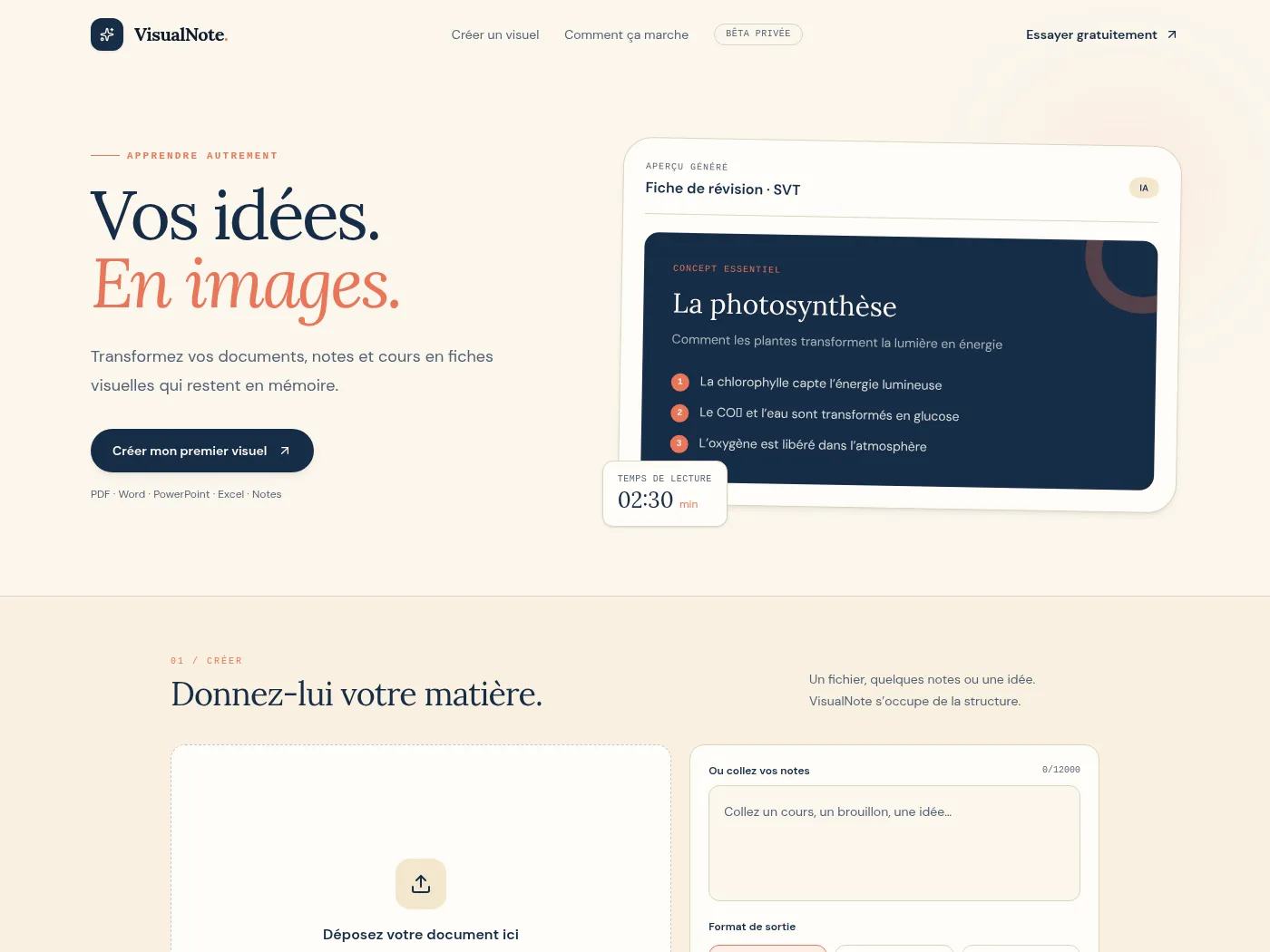 VisualNote AI Converter