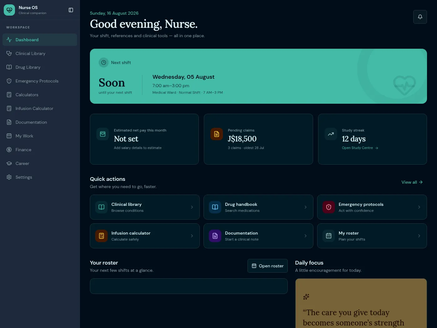 Nurse OS