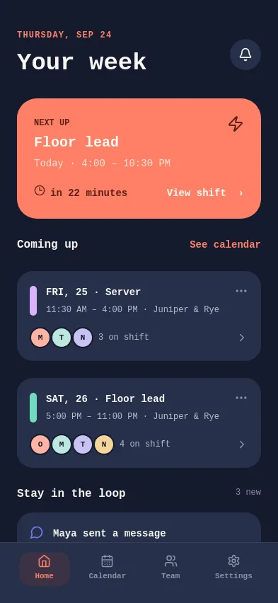 Calm Sleep Journey