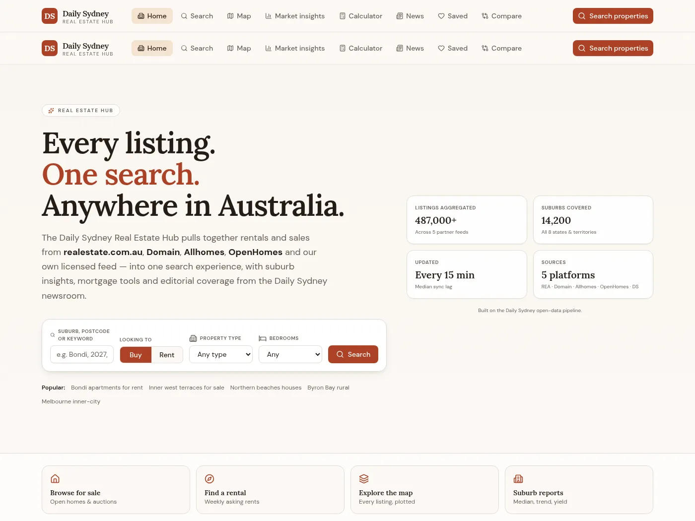 Unified Real Estate Hub