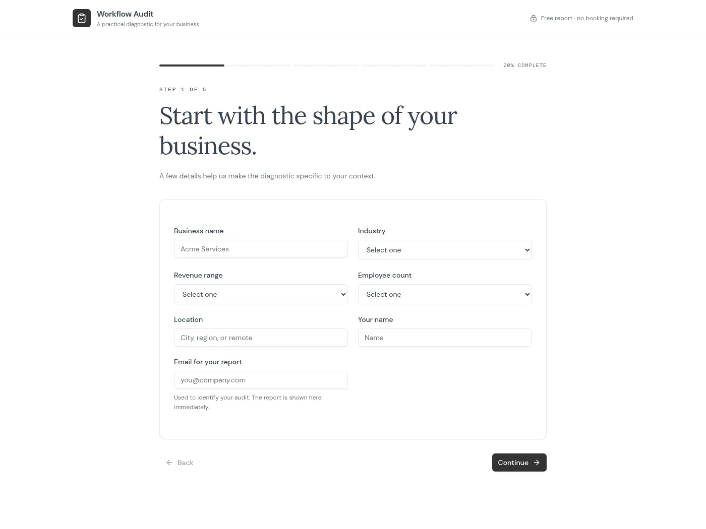 AI Workflow Audit Suite