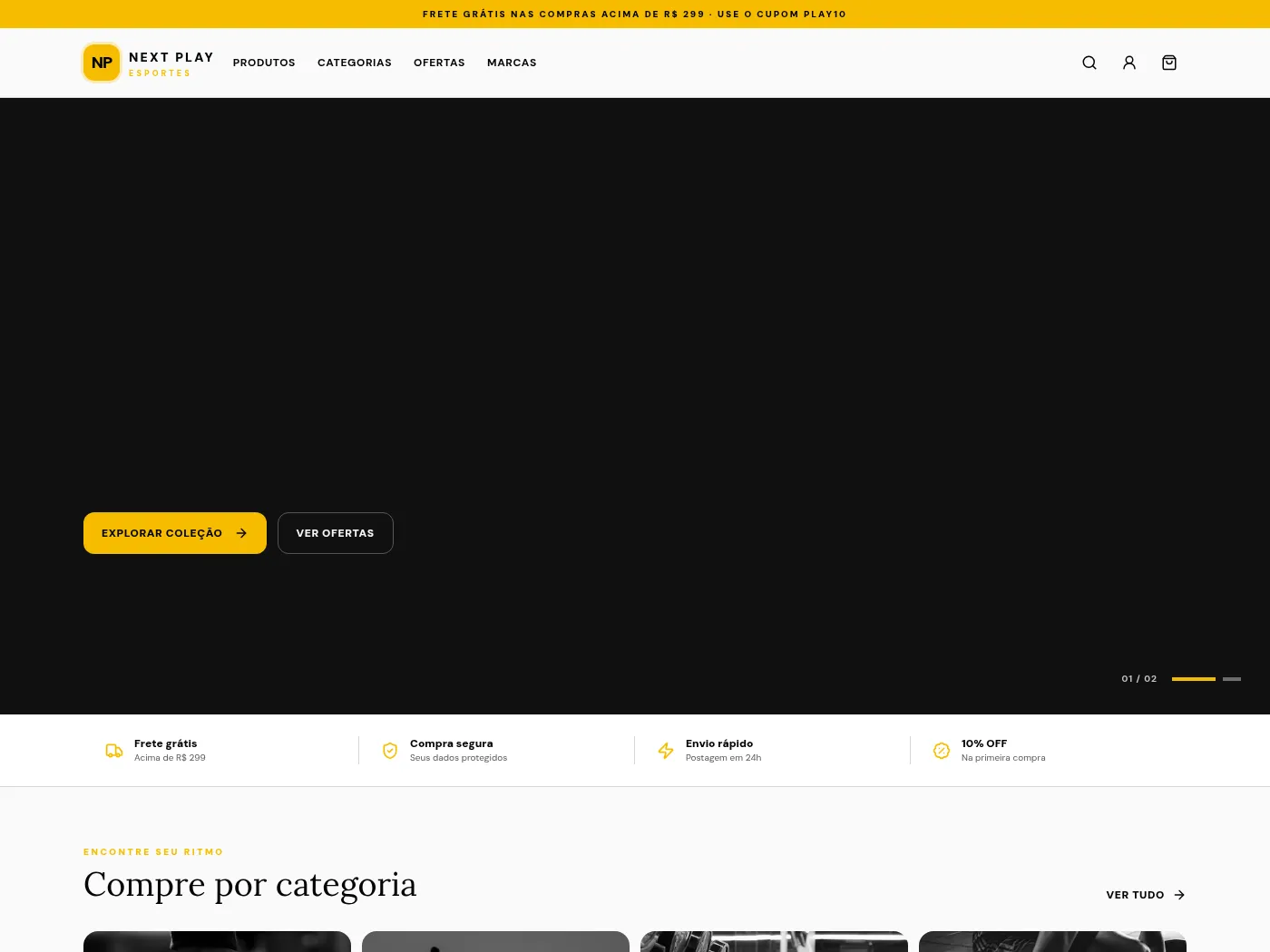 Next Play Esportes Pro