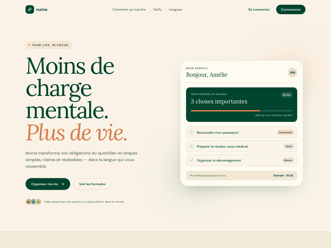 Global Need SaaS