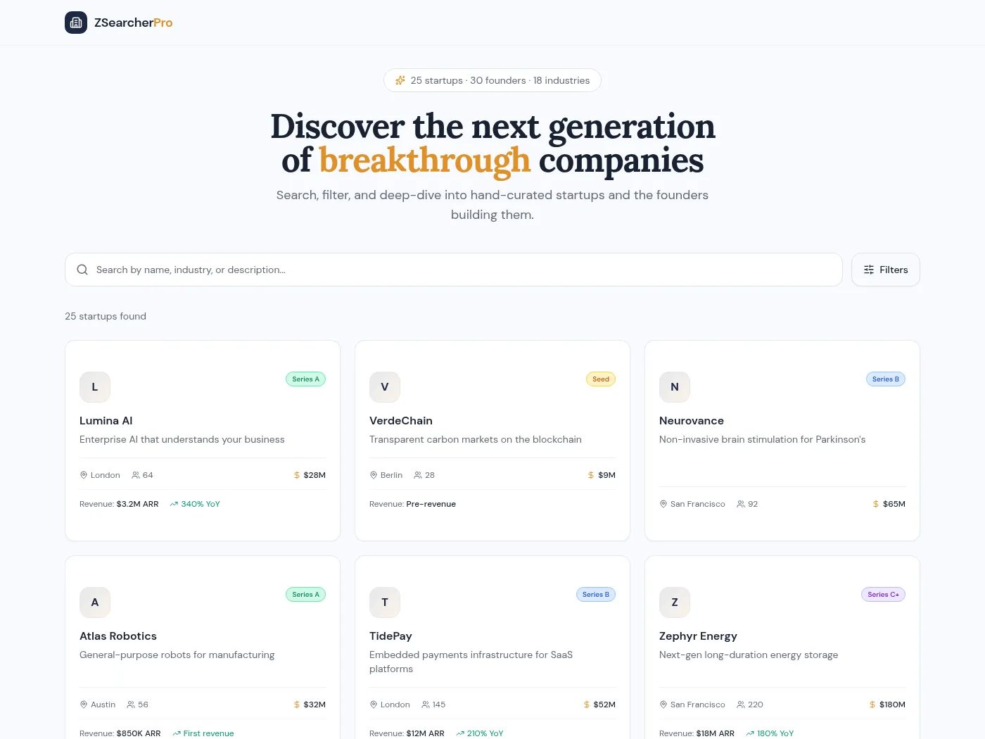 ZSearcher Pro