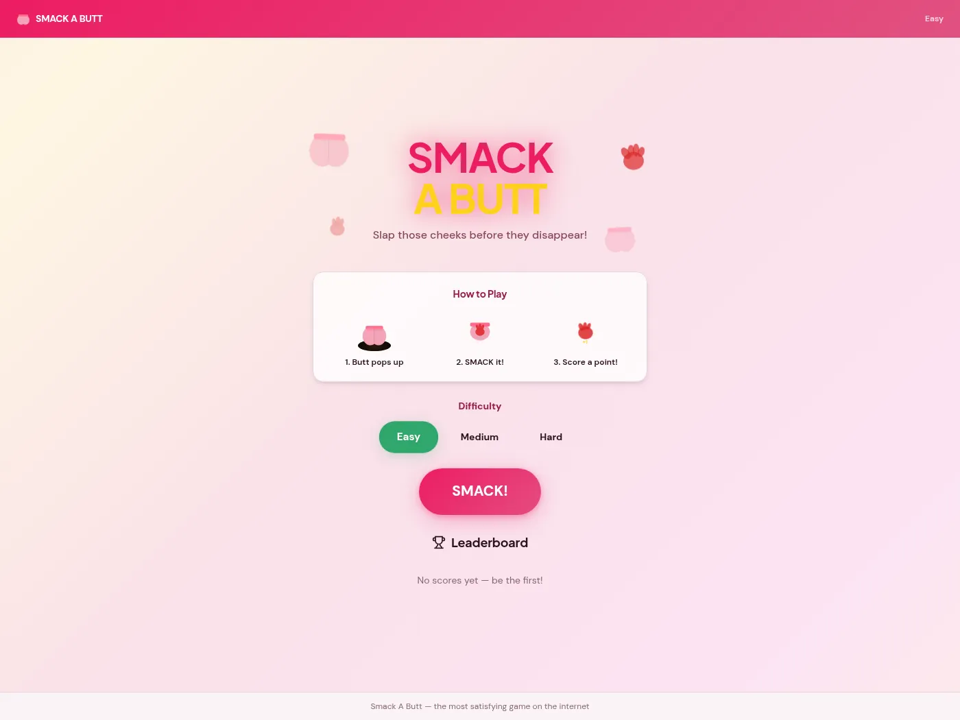 Smack A Butt