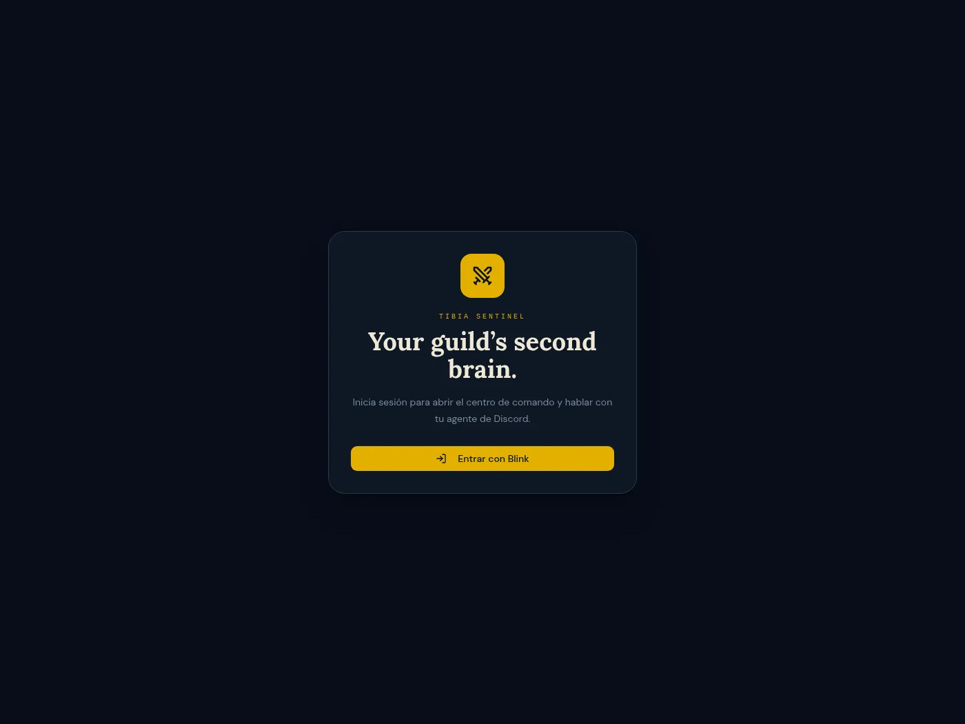 Tibia7.4 Discord Agent