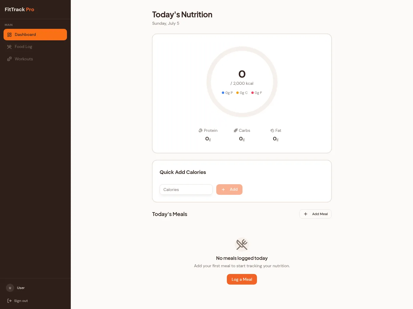 FitTrack Pro