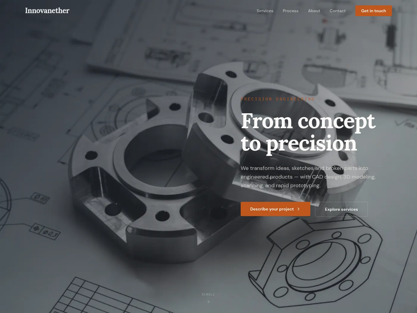 Innovanether Solutions Site