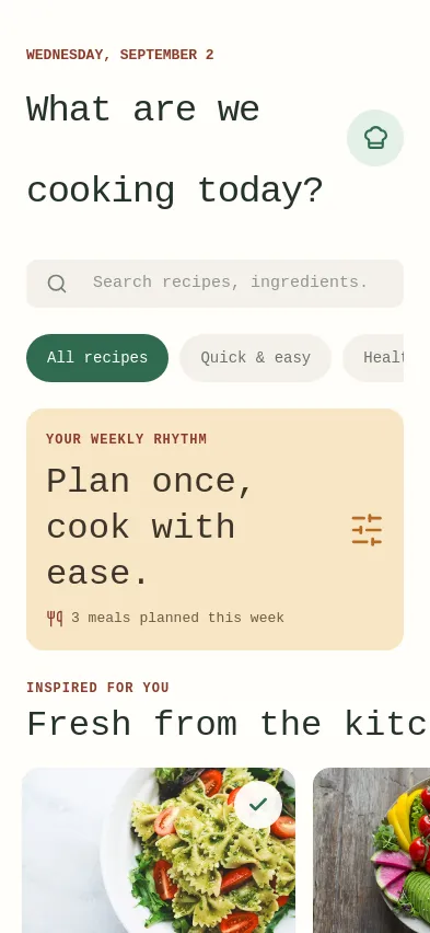 MealMate iOS App