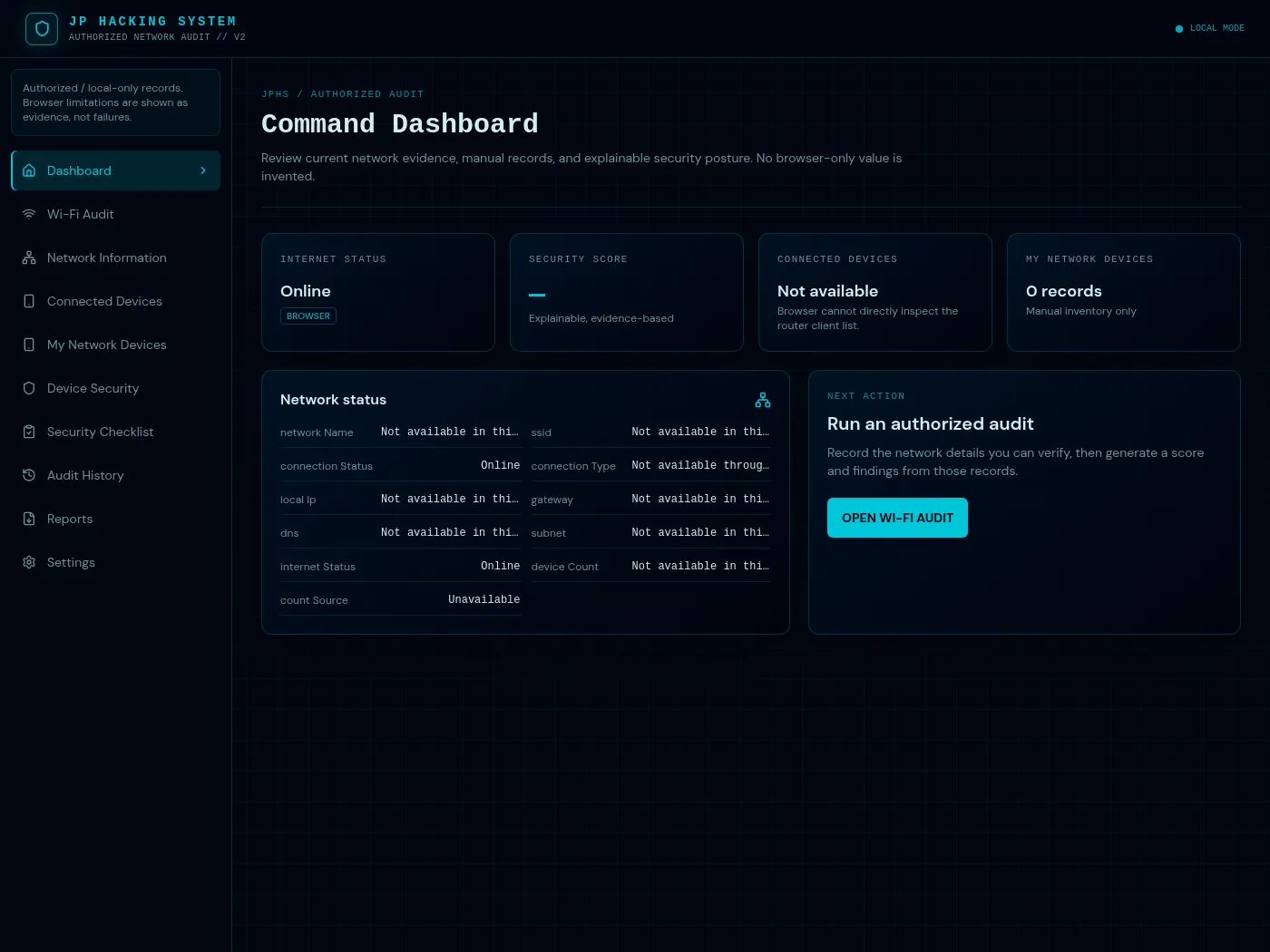 JP HACKING SYSTEM