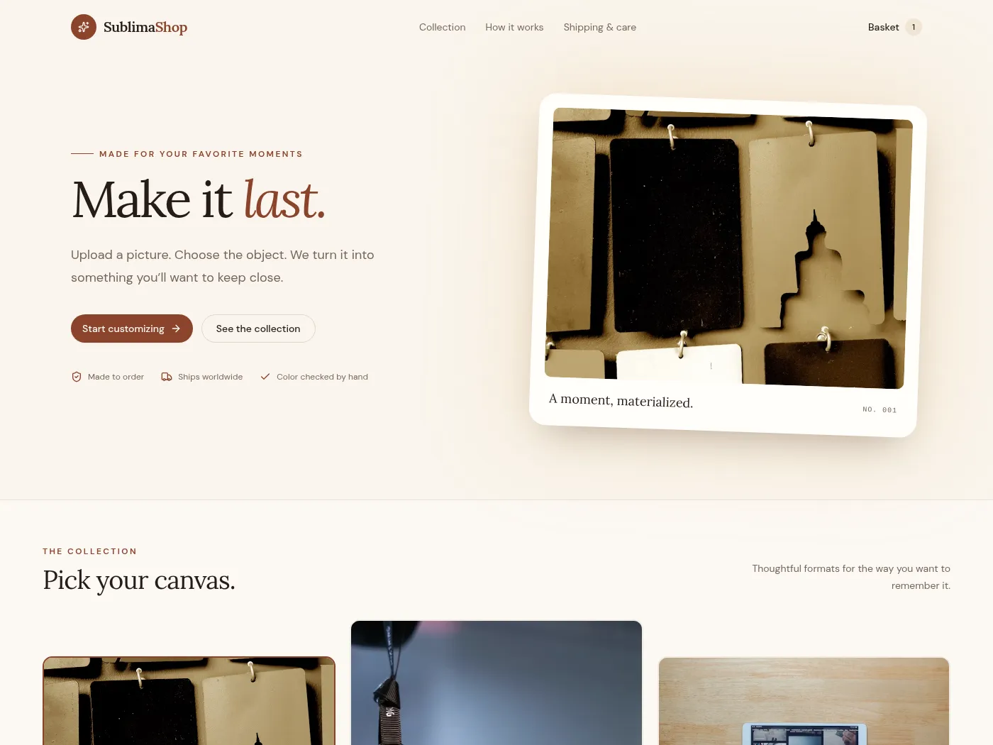 SublimaShop