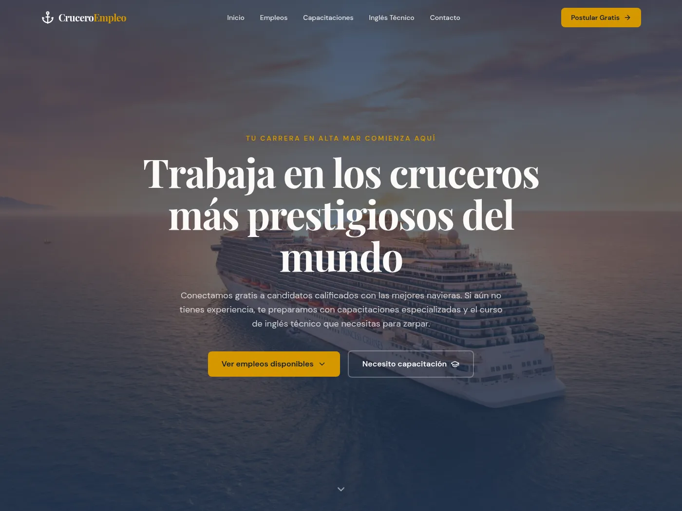 Crucero Empleo Portal