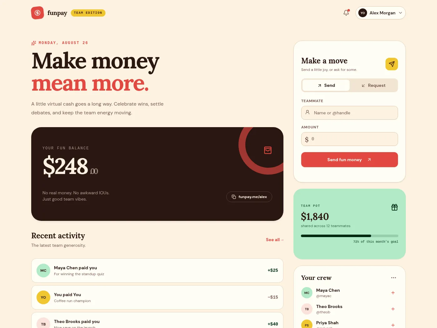 FunPay Simulator