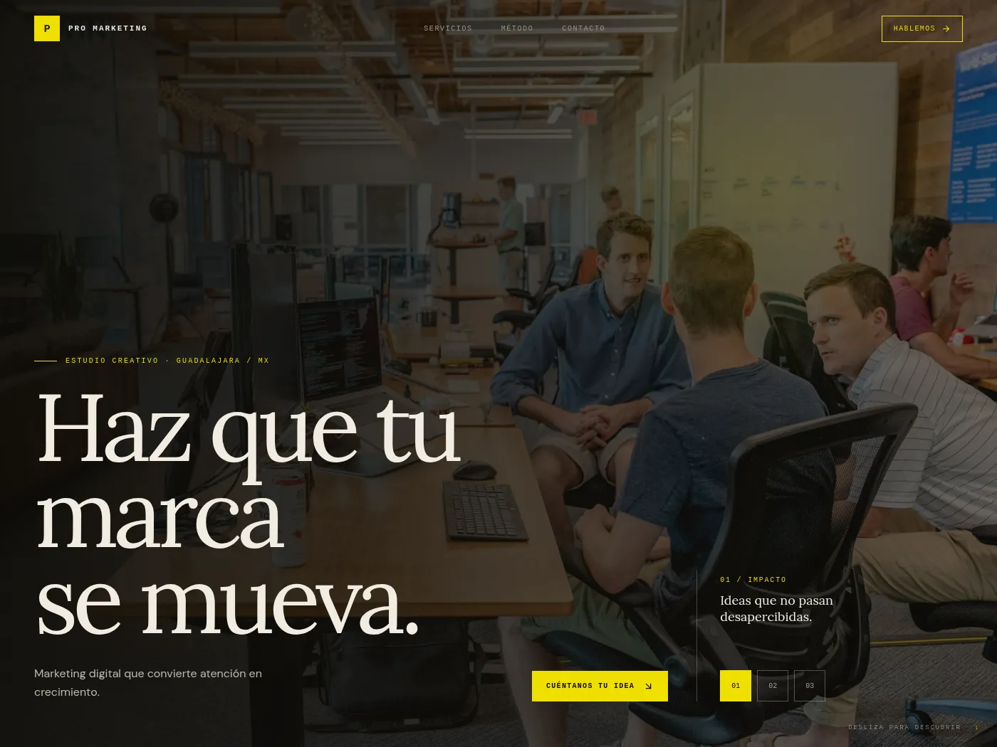 Pro Marketing Web