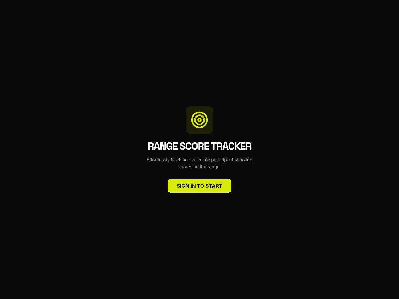 Range Score Tracker