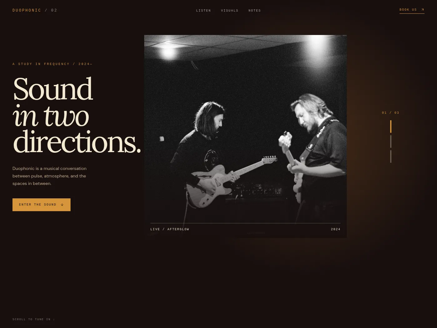 Duophonic Band Showcase