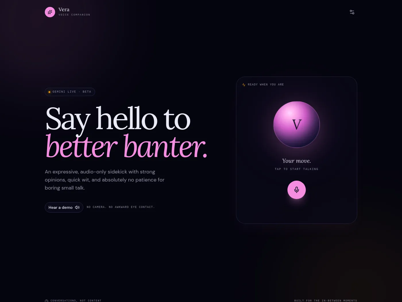 Sassy Gemini Voice Assistant