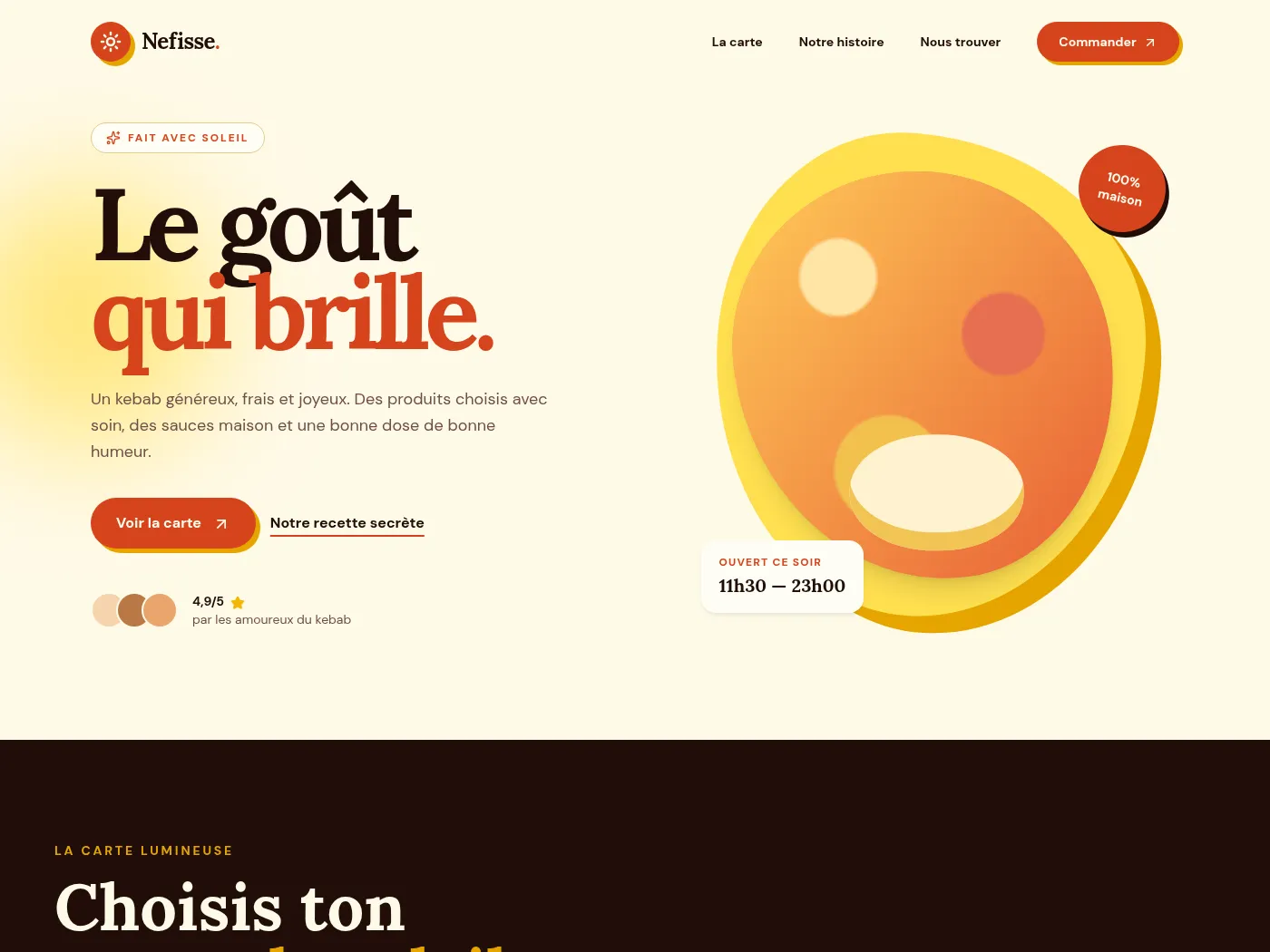 Lumière Web Page