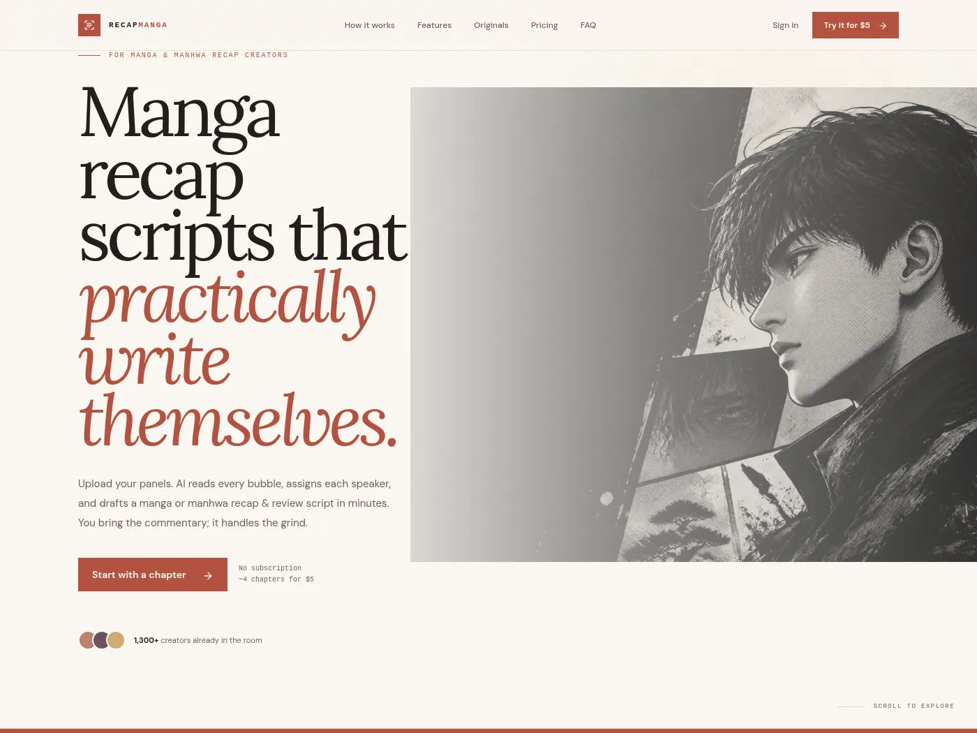 RecapManga Studio