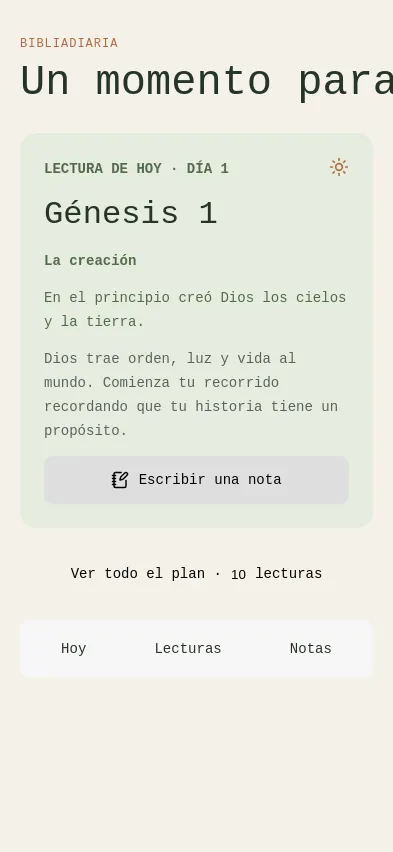 BibliaDiaria App