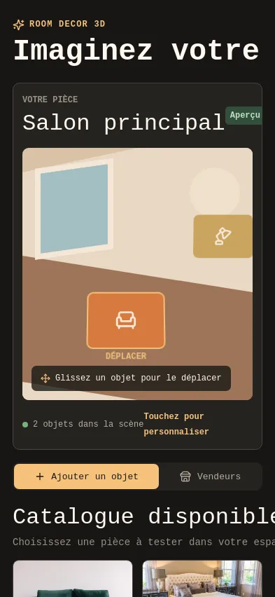 Room Decor 3D App