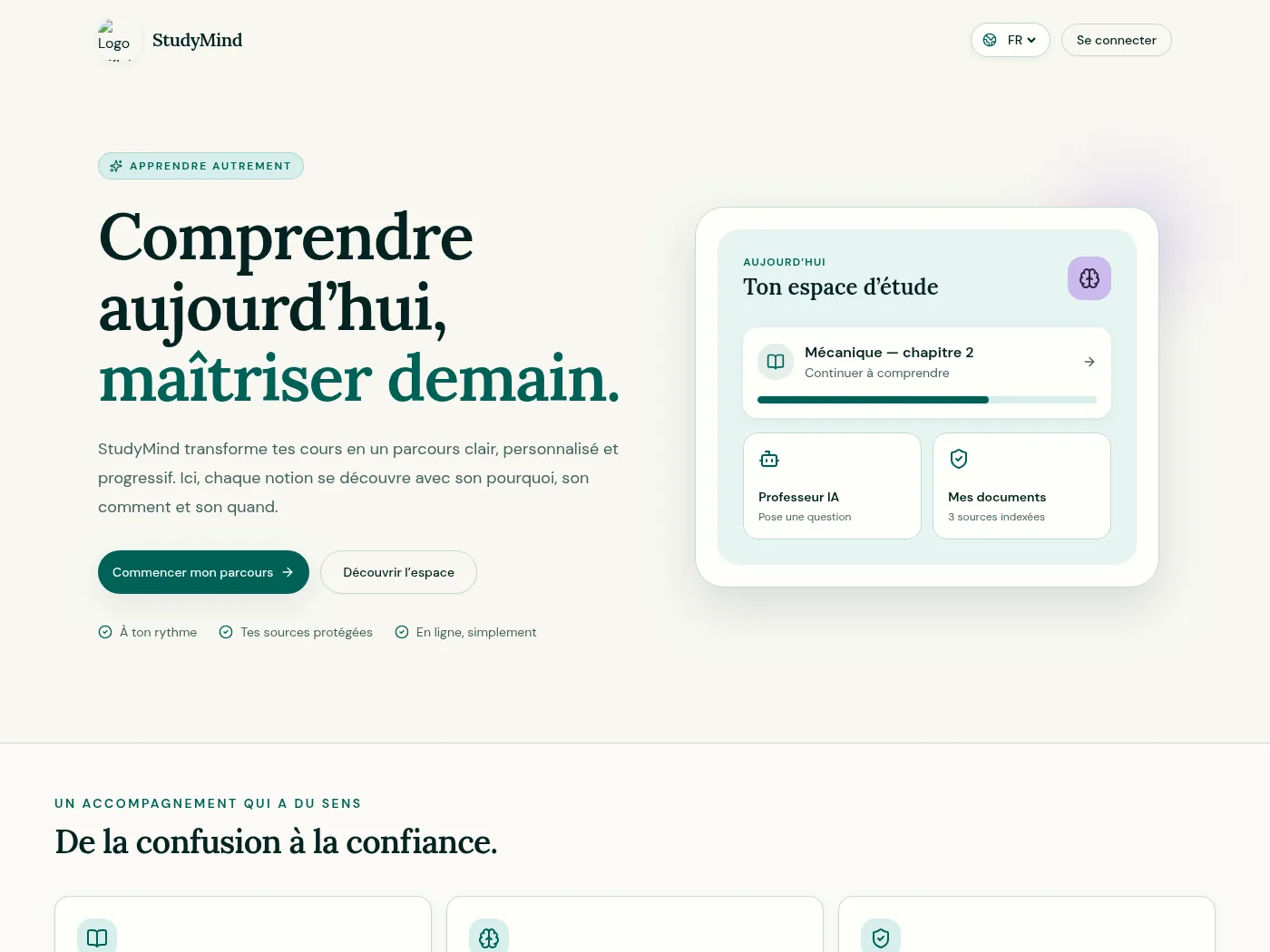 StudyMind Learning Platform