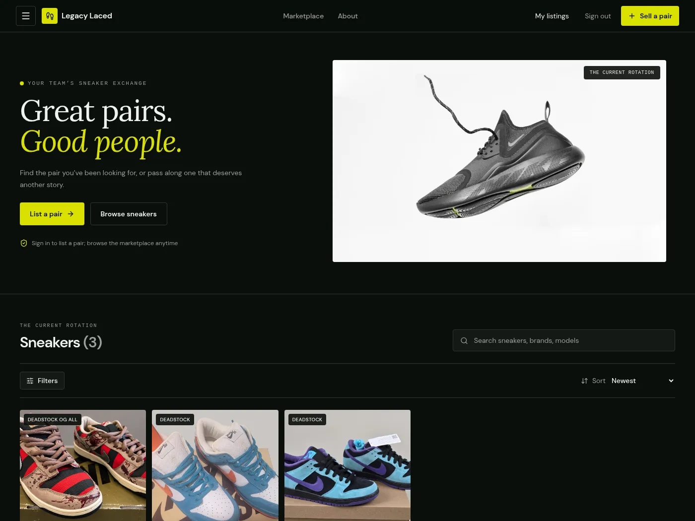 Sneaker AI Market