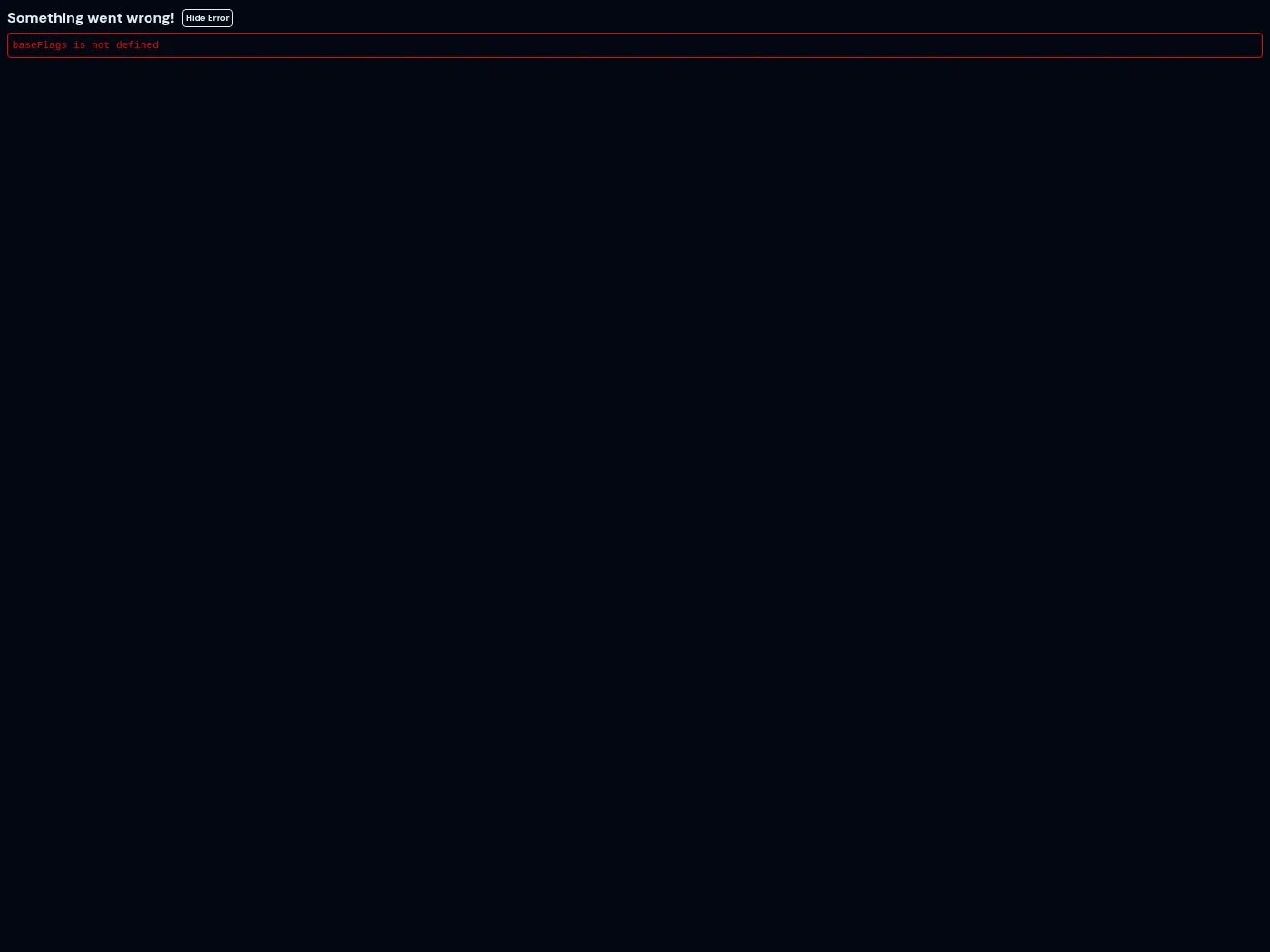 RFL Fast Flags API