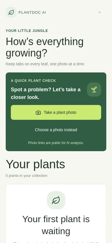 PlantDoc AI