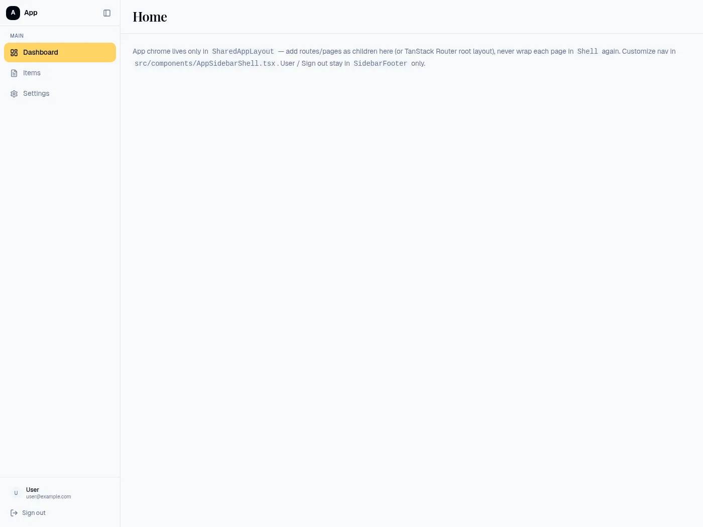 Salom Web App