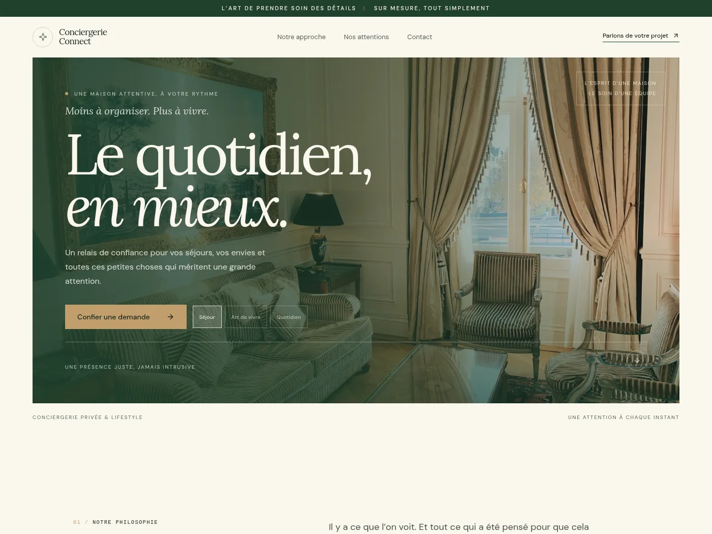 Conciergerie Connect