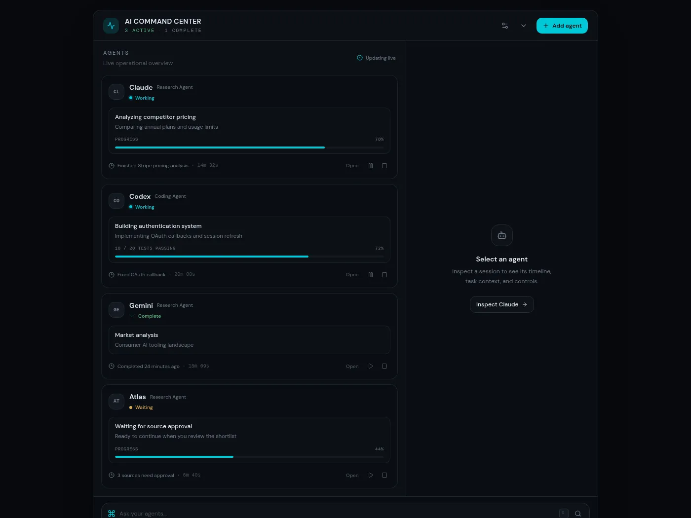 AI Command Center