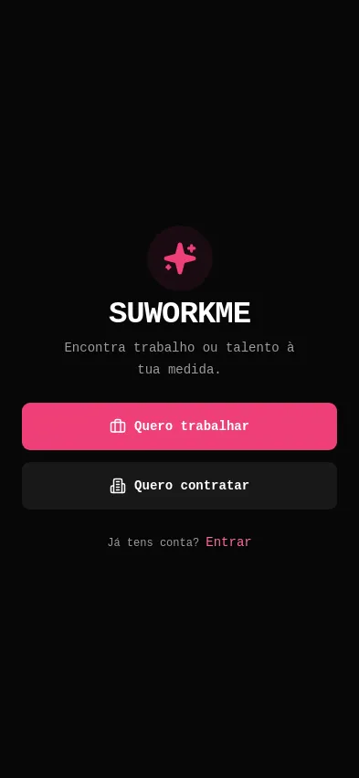 SUWORKME Job Match App