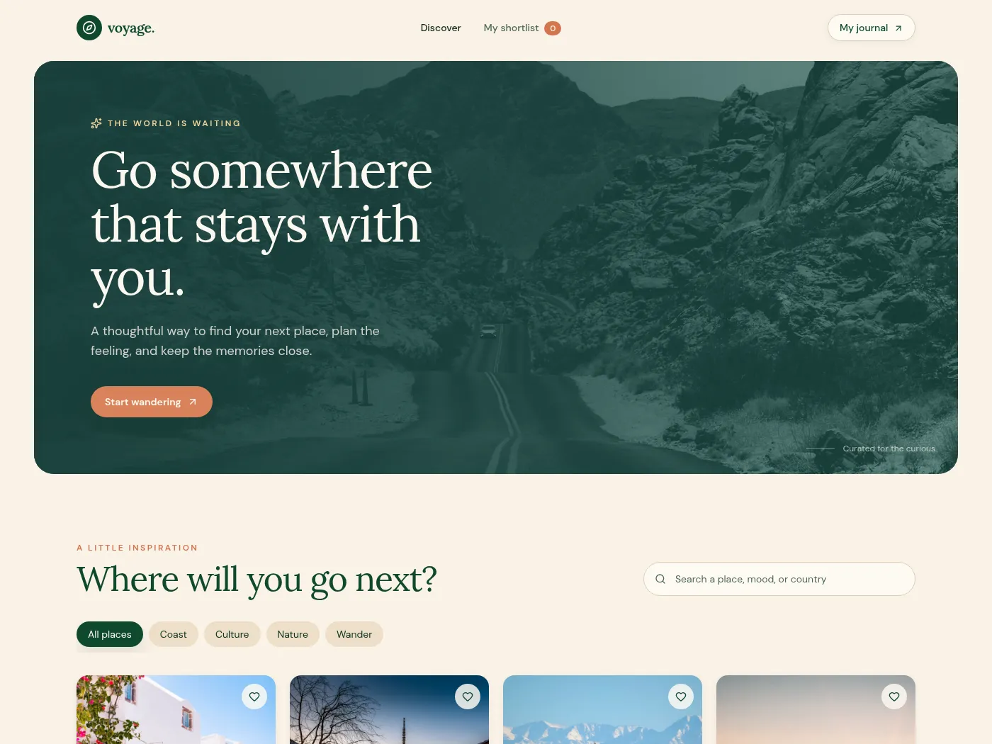 Voyage Planner
