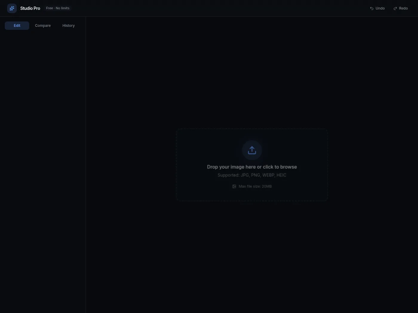 Studio Pro AI Editor