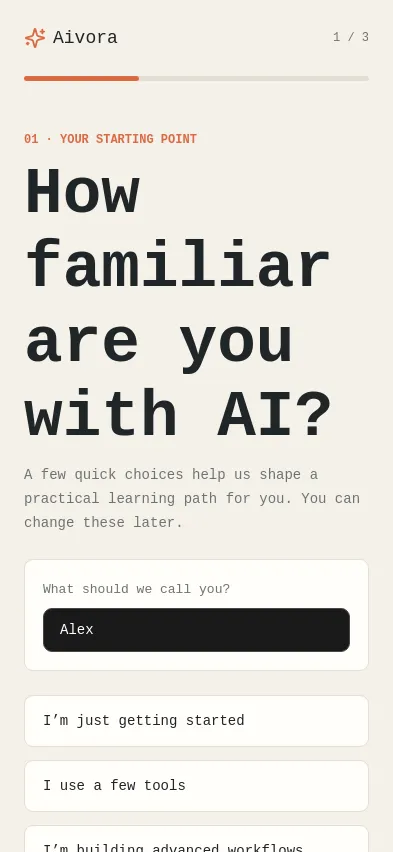 Aivora AI Learning Super App