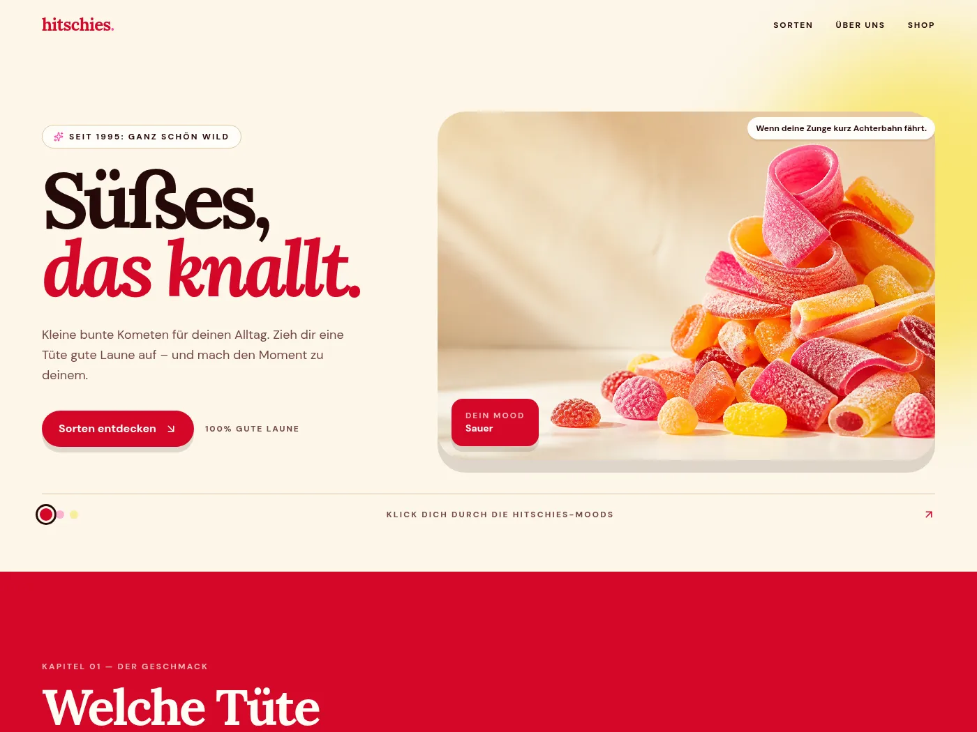 Hitschies Sweet Shop