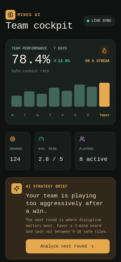 Mines AI Strategist