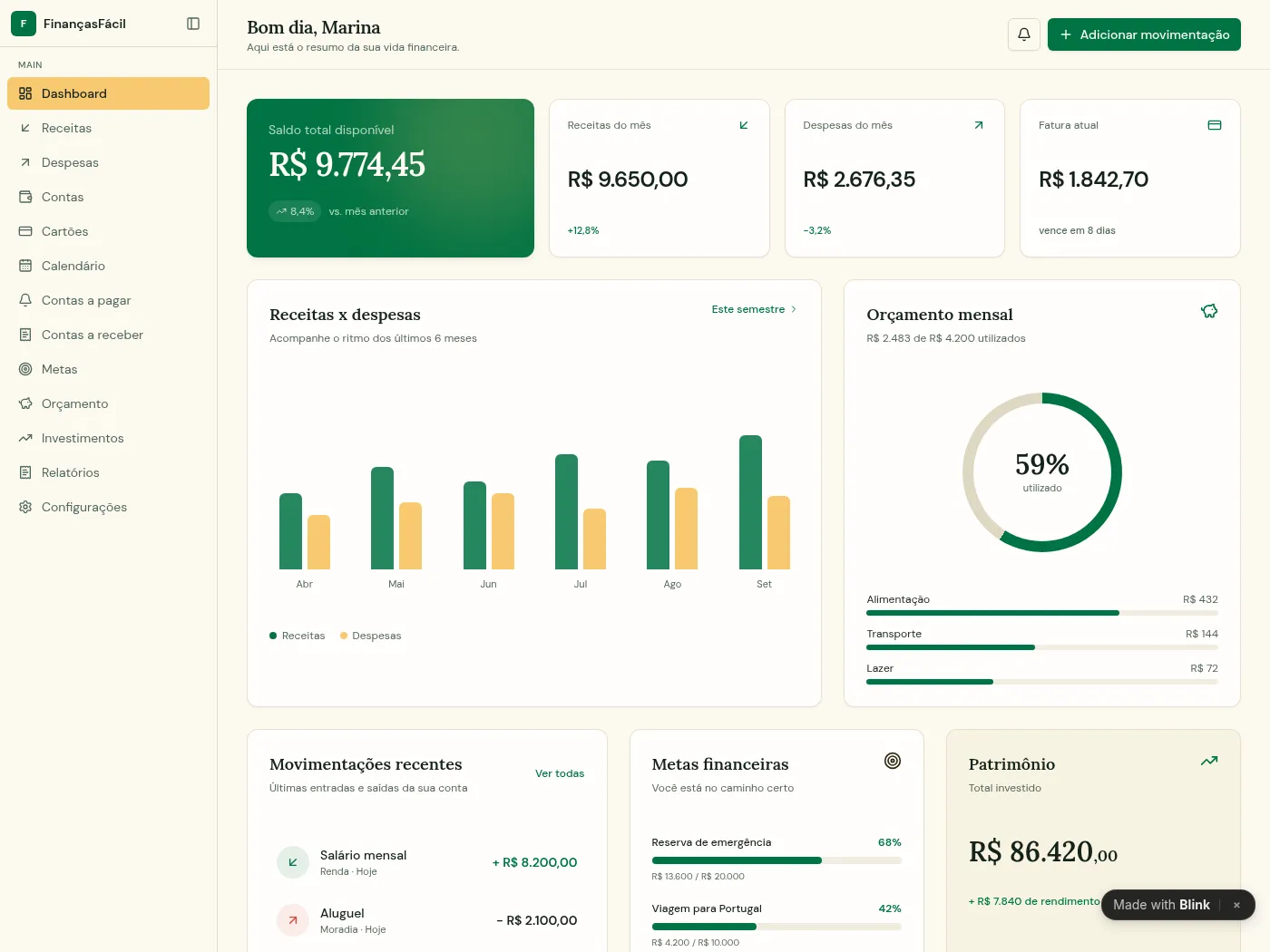 FinançasFácil PRO