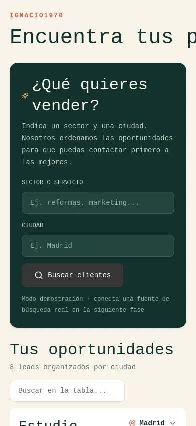 Ignacio1970 Leads Finder