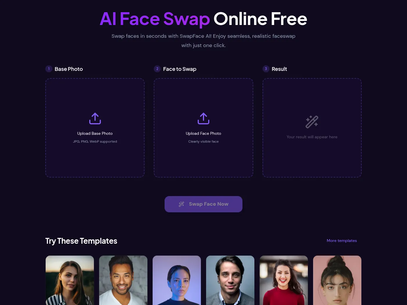 SwapFace Clone Local