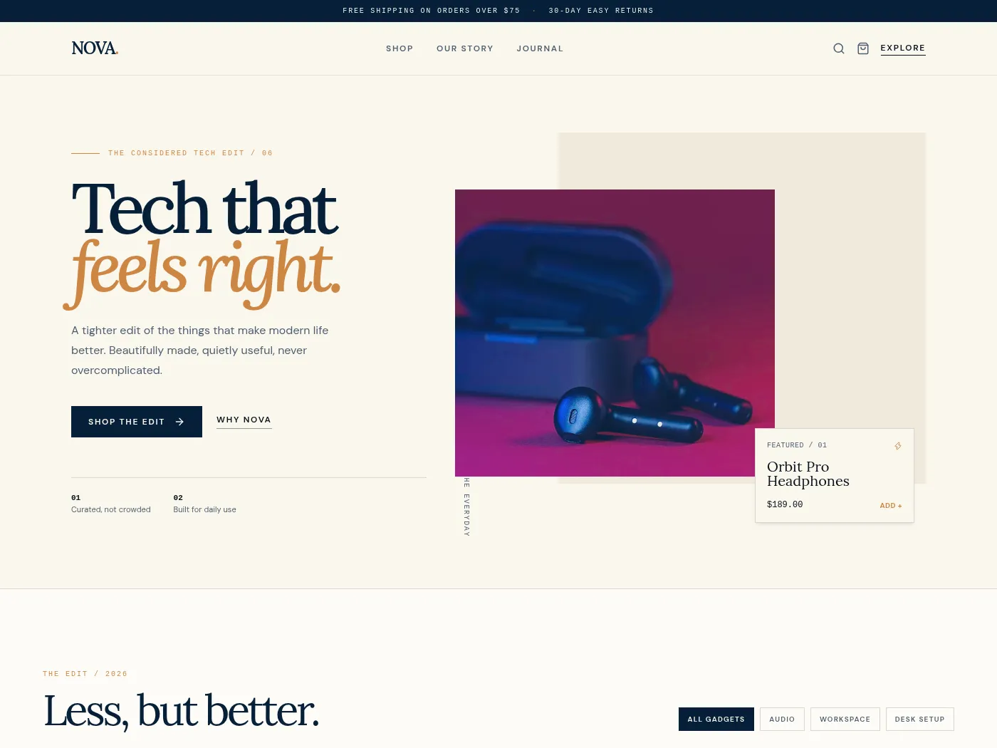 GadgetShop Pro Website