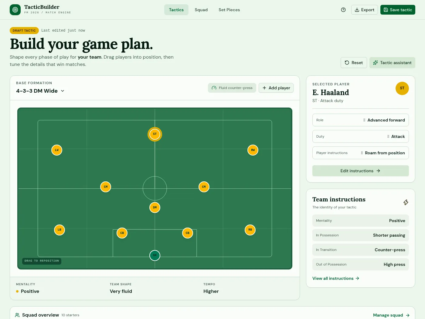 TacticBuilder FM 2026