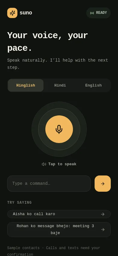 Hinglish Voice Assistant