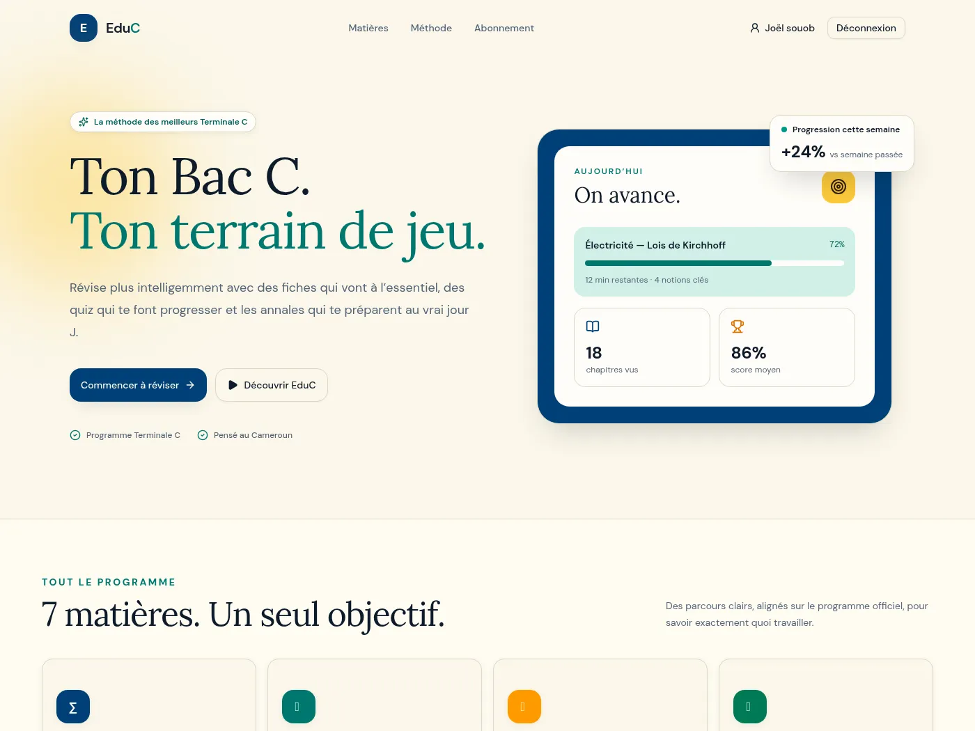 EduC Bac Terminale App