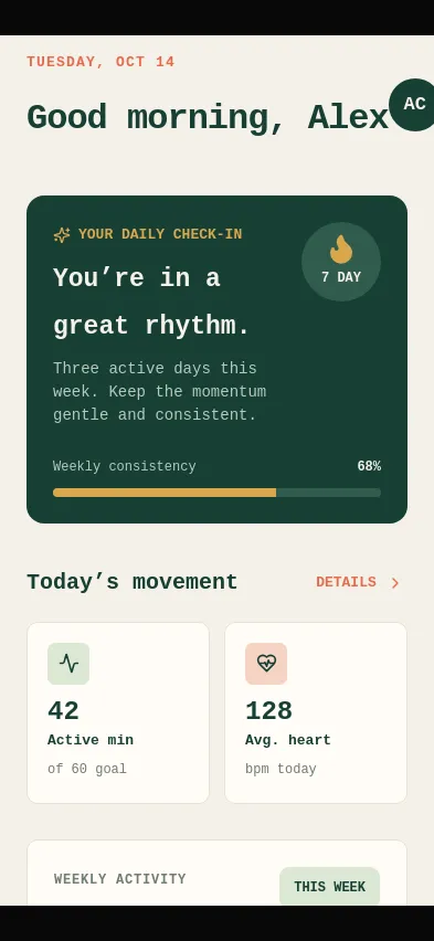 FitTrack Mobile