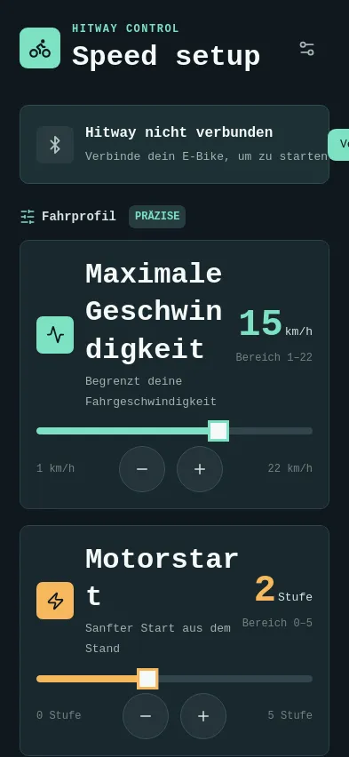 Hitway Speed Controller
