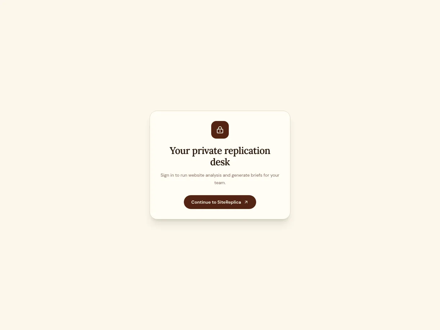 SiteReplica AI Generator