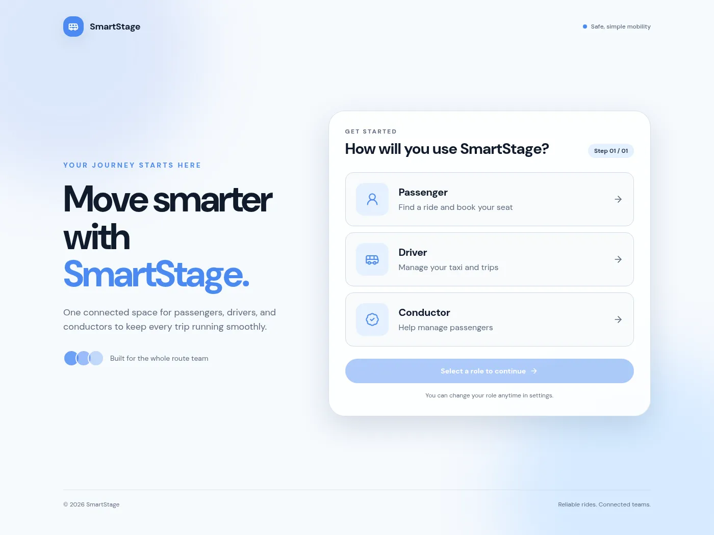 SmartStage Revamp