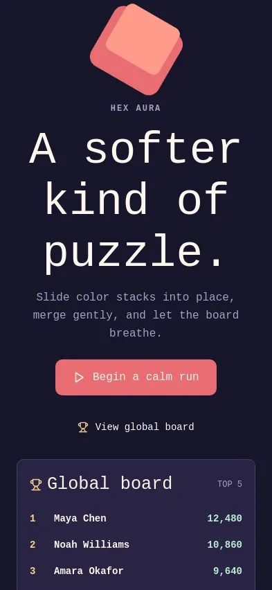 Hexa Color Merge